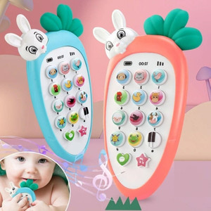 NKL Smart Kids Rabbit Phone, Musical Sound Toys, Best Gift For Kids ...