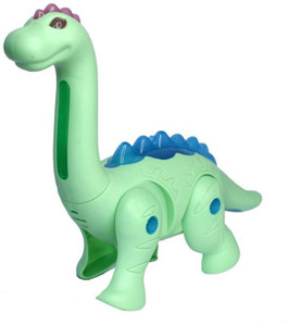 ADL Realistic Brachiosaurus Dinosaur toy with Real sound music&Colorful ...