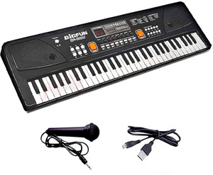 ONLINE SE SASTA Electronic Digital Piano Keyboard 61 Keys Multi ...