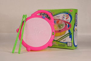KC COLLECTION Babies Light up Drum Musical Instruments Sensory Baby Toy ...