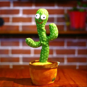 SCHNAPPI Dancing Cactus Funny Wiggle Dancing and Singing Voice ...