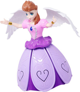 LEVIATHAN Light and Music, Dancing Rotating Musical Fairy Princes Angel ...