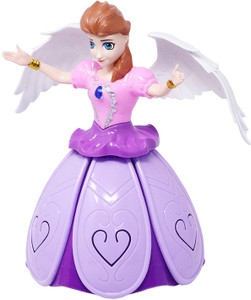 LEVIATHAN Musical Bump Go Dancing Princess Fairy with Flasing Lights ...