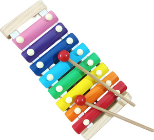 SMR Collections Xylophone Set for Children with Sparkling Sounds ...