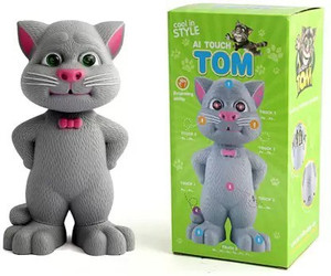 tryzens 12 Pieces Recording, Story, Music Talking Tom Cat_R91 - 12 ...
