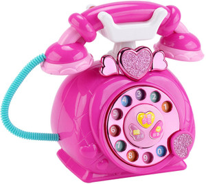 Parteet Premium Quality Old Style Musical Landline Telephone For Kids ...