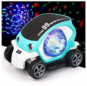 chahat Enterprise 360 Degree Rotating Future Musical Stunt Car Bump ...