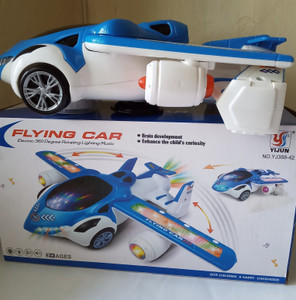 FineArts Electric 360 Degree Rotating Car Toy with Music for Kids ...