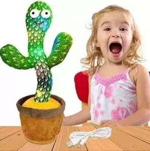 saifiji toyzone Talking Cactus Baby Toys for Kids Dancing Cactus ...