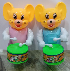 RS Toys TOYS Funny Key-Operated Drummer Toy with Drumming and Dancing ...