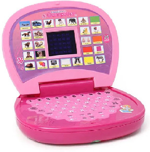 Liquortees ABCD Learning Laptop for girl educational computer toy ...