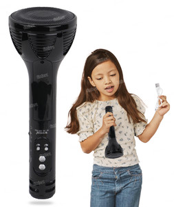 FIDDLERZ Wireless Microphone HiFi Speaker Mike Portable Handheld Mic ...