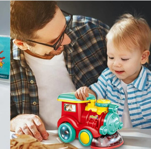 Meesaj Toy Bubble Engine Toy - Automatic Bubble Maker with Bump & Go ...