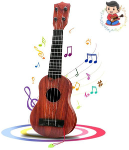 IJAYTOYS 4 String Decor Guitar Children's Musical Instrument ...