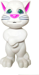 ASenterprises Talking Tom Cat Toy for Kids Speaking Robot Cat ...