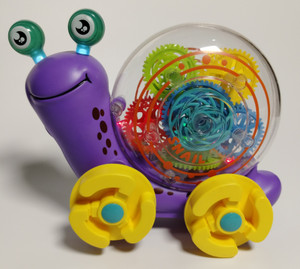 NOM Gear- Gear Snail toy - Gear- Gear Snail toy . Buy snail toys in ...