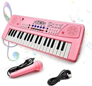 Myhoodwink Kids Keyboard Piano 37 Keys Piano Keyboard With Mic For Baby ...