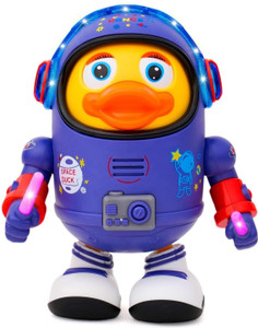 Saaishvi Dancing Space Duck Toy with Vibrant Light Effect & Musial ...