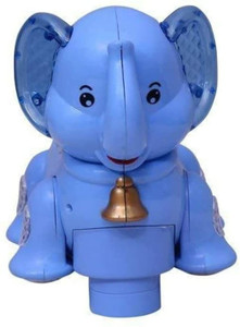 ADL HELLO ELEPHANT BUMP N GO BATTERY OPERATED MUSICAL TOY WITH LIGHT ...