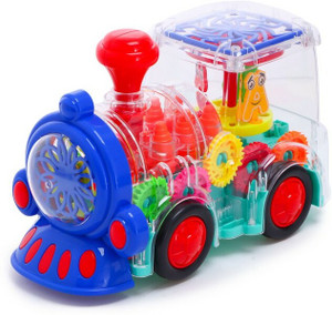 RutuFF Concept Transparent Train Engine Toy for Kids - Concept ...
