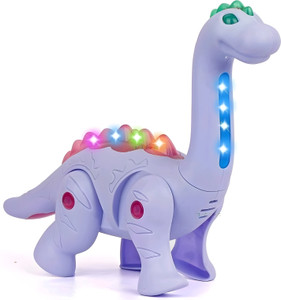 ZUNBELLA Toy with Light and Sound, Walking Moving Dinosaur For Kids ...