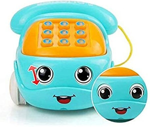 Sanchi Creation Telephone Type Music & Light Car Toy for Baby Boys ...
