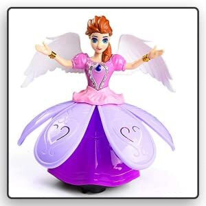 Playkid toys enterprises Angel Girl Frozen Dancing Musical Doll - Angel ...