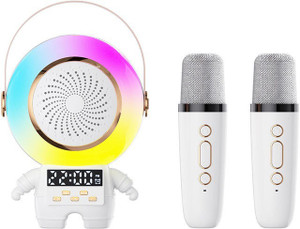 ONOTIC Space Astronaut Bluetooth Karaoke Speaker and Dual Mic Set for ...