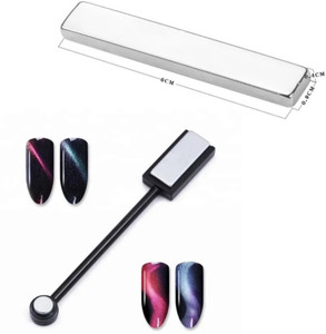 Niczico Double Head Cat Eye Magnet Nail Art Cat Eye Gel Magnet - Price ...