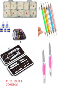 Hudabird Nail Combo Professional Nail Care Services - Price in India ...