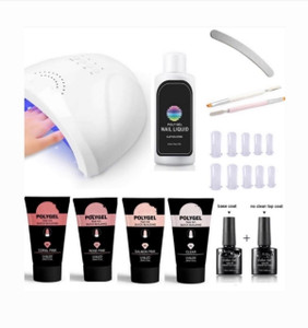feelhigh ALL IN ONE POLYGEL KIT WITH FOUR TUBES OF POLYGEL - Price in ...