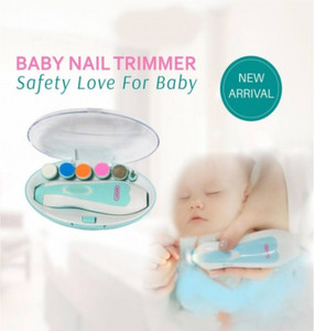 Pick And Nick Toys Baby Nail File Grinder Set Safe Nail Trimmer Kit for ...