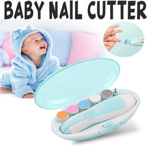 2N2 Baby Nail File Grinder Set Safe Nail Trimmer Kit for Kids Baby ...
