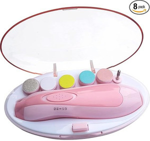 Paul Jordan Electric Baby Nail Trimmer & Manicure Set Safe & Gentle for ...