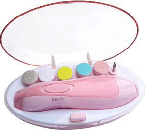 WAIRIT New Baby Nail File Electric,Baby Nail Trimmer with 6 Grinding ...