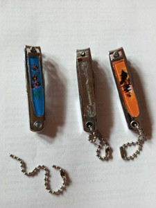 NailCutter Bell Nail Cutter Clipper with Nail File(Set of 3) - made in ...