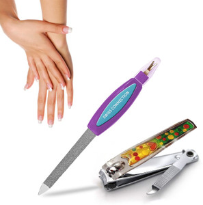 Swiss Connection Nail Clipper Set – Stainless Steel Fingernails & Nail ...