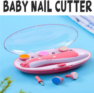 2N2 Baby Nail File Grinder Set Safe Nail Trimmer Kit for Kids Baby ...