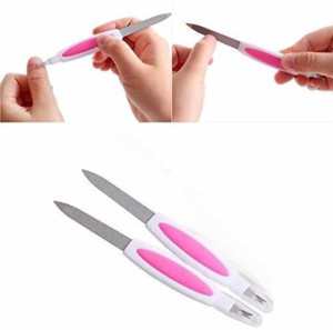 oceara 2 In 1 Nail Filer With Cuticle Remover, Manicure Tool (Set of 2 ...