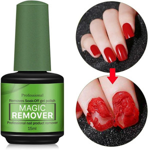 Coscelia Magic Remover Gel Nail Polish Remover Within 2-3 Mins Nail ...