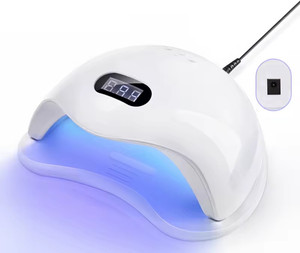 AloneFit Table LED Nail Dryer Automatic UV Lamp Machine for gel nails ...