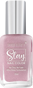 SWISS BEAUTY Slay Nail Color -50 Pink Crush - Price in India, Buy SWISS ...
