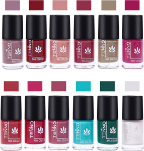 tenno CANDY GLOSSY NAIL PAINT HIGH SHINE, GLOSSY FINISH MULTICOLOR2 ...