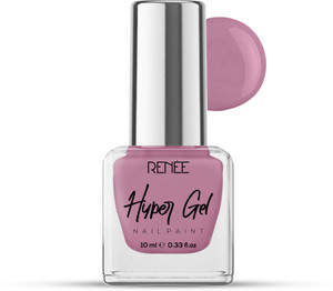 Renee Hyper Gel Nail Paint Misty Rose | Chip Resisting Formula and High ...