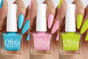 Olbia Nail Polish Set | Long Stay, Quick Dry Nail Paint (What a Shade ...