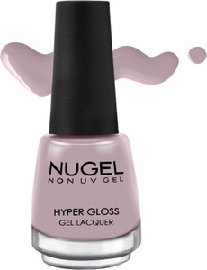 nugel NUDE LILAC - 04 Non Uv Gel Hyper Gloss Nail Enamel NUDE LILAC ...