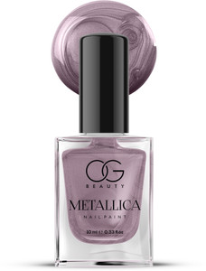OG BEAUTY Rose Chrome | Metallic Rose Nail Paint with Bold Finish ...