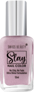 SWISS BEAUTY Slay Nail Color -49 Sheer Elegance - Price in India, Buy ...