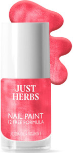 Just Herbs 12 Chemical Free Nail Paint JH-ANP-25-Barbie-World - Price ...