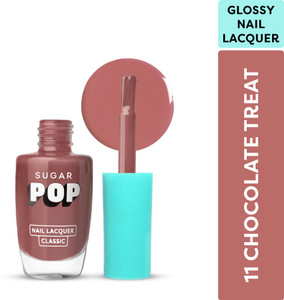 SUGAR POP Nail Lacquer 11 Chocolate Treat | High Shine | Chip Resistant ...